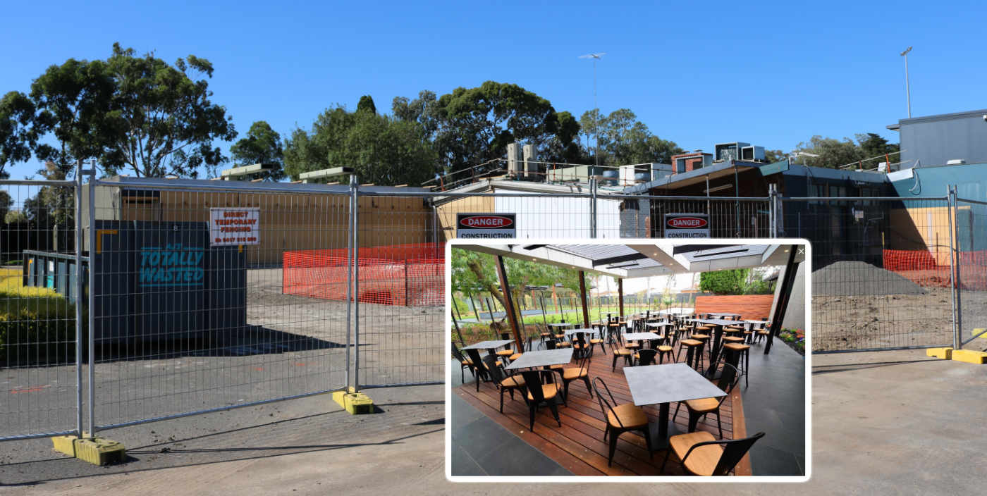 Corio Renovates Shell Club - Totally Wasted Bin Hire - Geelong